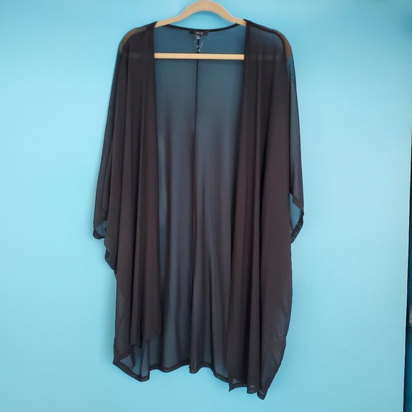iris | Tops | Iris Size 3x Sheer Open Cardigan | Poshmark